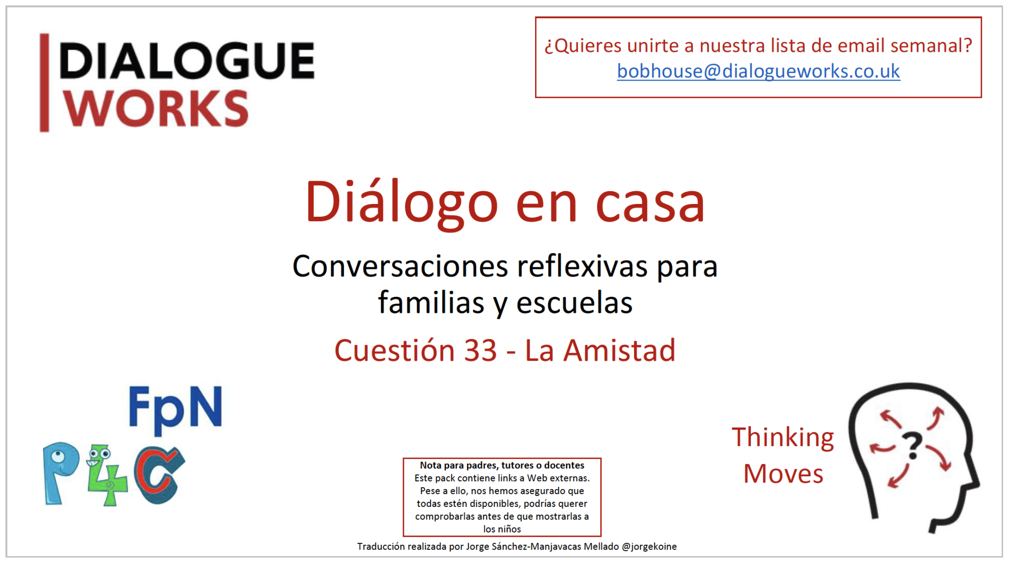 Recursos en Español - DialogueWorks